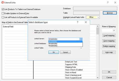 Linking To An External Sql Database Sellerdeck Community