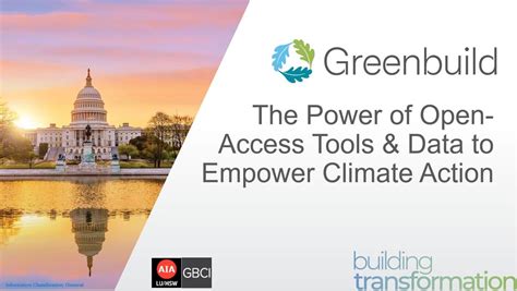 the power of open access tools and data to empower climate action
