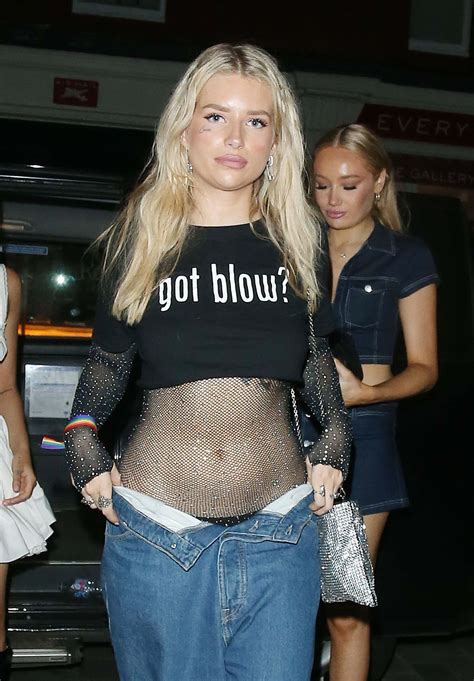 Lottie Moss At Chiltern Firehouse In London 06292023 Hawtcelebs
