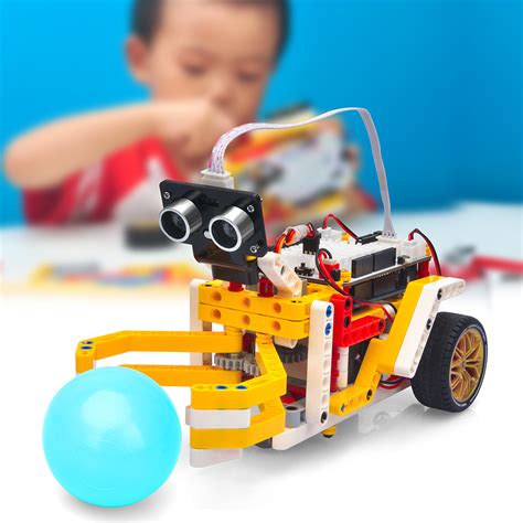 Osoyoo Building Robot Car «