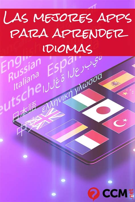 Las Mejores Apps Para Aprender Idiomas
