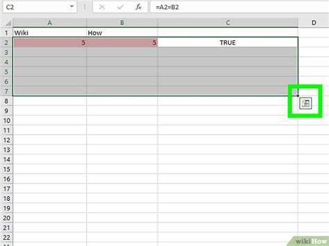 Cómo encontrar valores que sean iguales en dos columnas en Excel