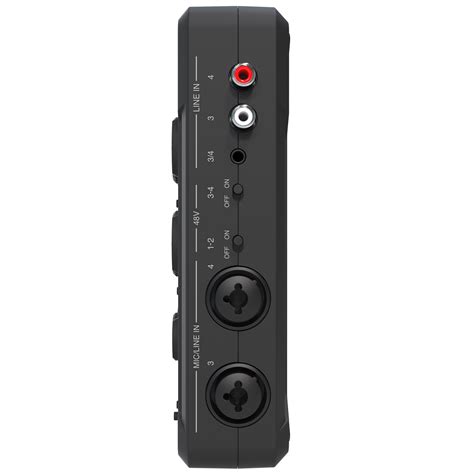 Ik Multimedia Irig Pro Quattro I O 4 Input Professional Field Recording