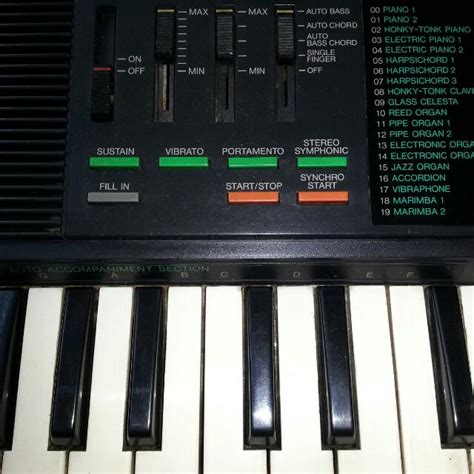 Yamaha Keyboard Hobbies Toys Music Media Musical Instruments On Carousell