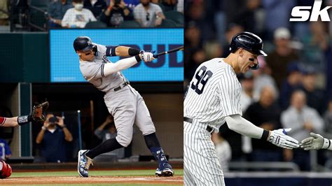How Many Home Runs Does Aaron Judge Have In 2023 Tracking His Season So Far