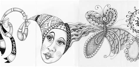 Beez In The Belfry Zentangle Round Robin Pt 2