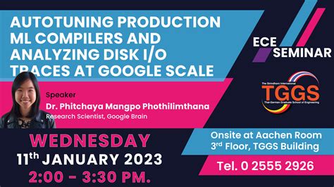 Ece Seminar Autotuning Production Ml Compilers And Analyzing Disk Io
