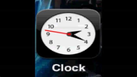 Clock Icon Iphone At Vectorified Com Collection Of Clock Icon Iphone Free For Personal Use