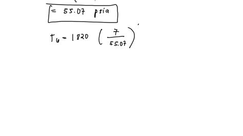 Solved Consider An Airplane Powered By A Turbojet Engine Flying At A