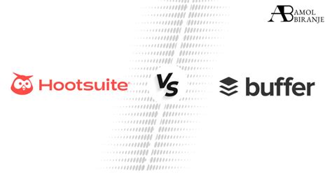 Hootsuite Vs Buffer Comparison
