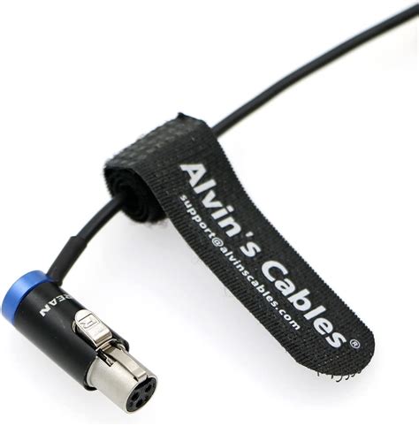 Alvins Cables Low Profile Ta3f To Xlr 3 Pin Male Audio Cable For Lectrosonics Receivers To Alvins Cables Low Profile Ta3f To Xlr 3 Pin Male Audio Cable For Lectrosonics Receivers To