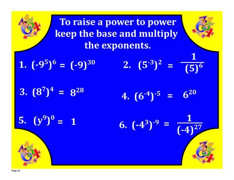 M8 Lesson 1 3 Simplify Exponents Pdf
