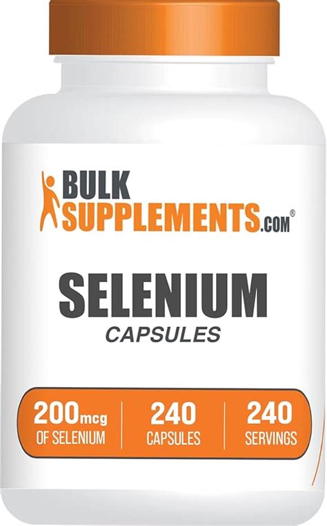 Selenium Glycinate Capsules Selenium