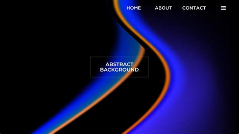 Abstract Dark Background Elegant Gradient Mesh Smooth Orange Blue