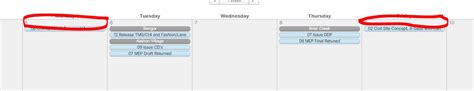 calendar display summary tasks smartsheet community