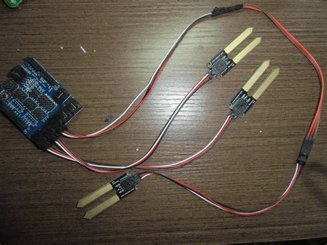 Arduino Automatic Watering System For Plants Sprinkler