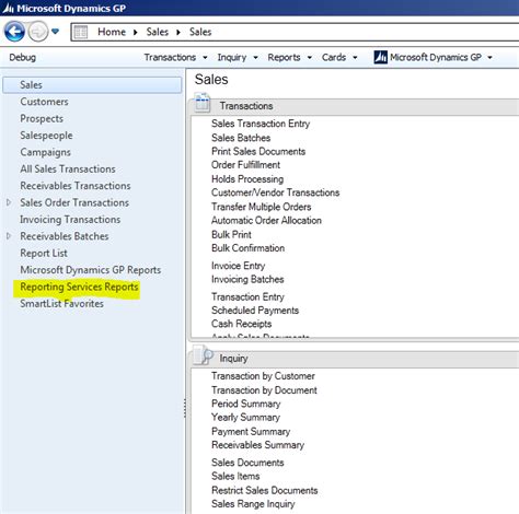 Installing Dynamics Gp Ssrs Reports Carl De Souza