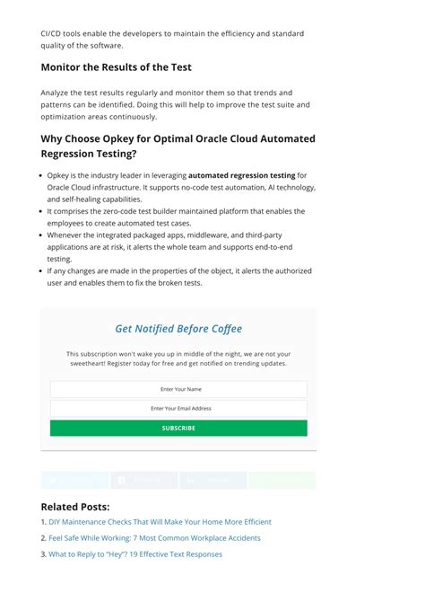 Ppt Reasons To Perform Regression Testing In Oracle Cloud Infrastructure Powerpoint