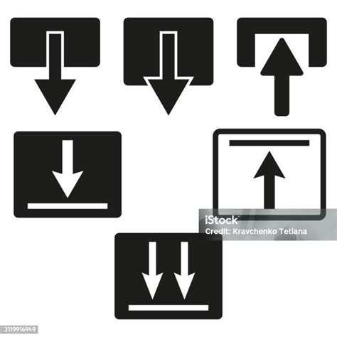 아이콘 세트를 다운로드하여 업로드합니다 데이터 전송 기호 컬렉션 파일 이동 방향 표지판 벡터 일러스트 레이 션입니다 주당순이익 10 공유 개념에 대한 스톡 벡터 아트 및