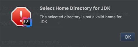 Mac Osx The Selected Directory Is Not A Valid Home For Jdk Ultimate 201825 Ides