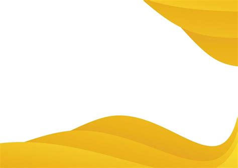 Yellow Wave White Background Design 32464136 Vector Art At Vecteezy