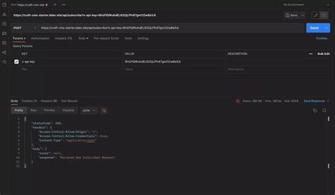 How To Add An Api Key To A Restful Endpoint In Craft Cms
