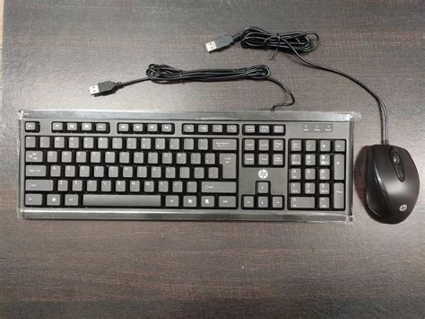 HP USB Wired Combo Mouse Keyboard At 650 Piece In Mumbai ID 26610033333