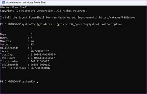 Ways To Check PC S Uptime On Windows Guiding Tech