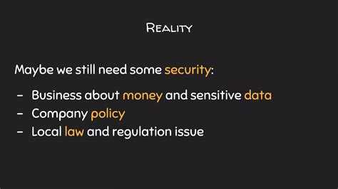 Devsecops The Good Bad And Ugly Ppt