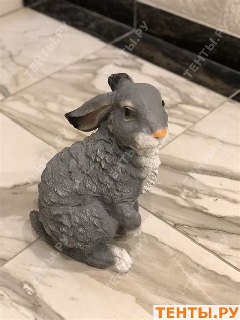 Садовая фигура Заяц большой Н-36см