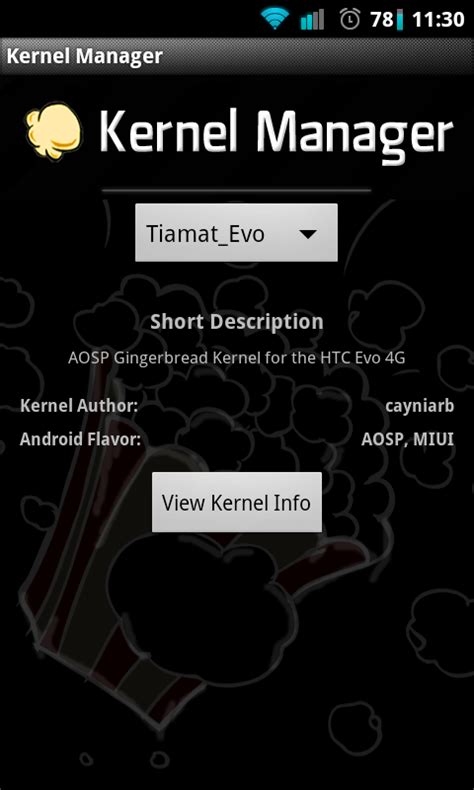 Updated On The Market Universal Kernel Manager Its Like Rom
