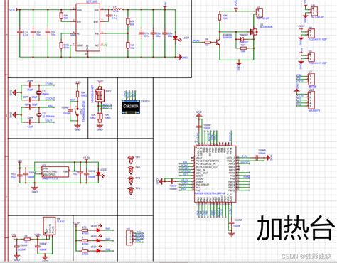 基于stm32单片机的加热台单片机恒功率加热台 Csdn博客