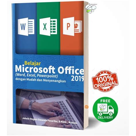 Buku Belajar Microsoft Office Word Excel Powerpoint Dengan Mudah Dan Menyenangkan Dp A