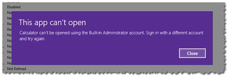 Windows Run All Programs As Elevated AND Run Basic Programs Using Built In Administrator