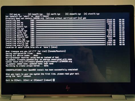 Installing Sets From Disk Issues Ropenbsd