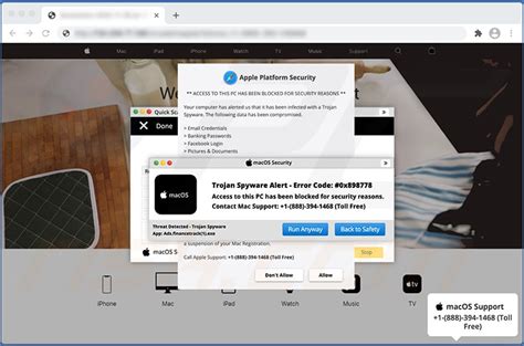 MacOS Security POP UP Scam Mac Removal Steps And MacOS Cleanup Updated