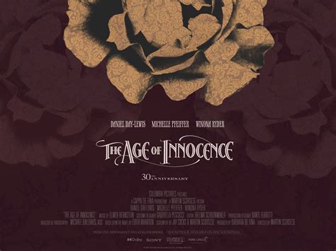 The Age Of Innocence Returns To Ravish Cinemas For Its 30 Anniversary