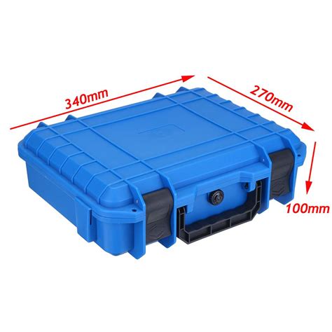 Safety Instrument Tool Box Abs Plastic Storage Too Vicedeal