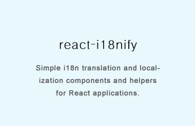 Simple I18n Translation And Localization Components And Helpers For