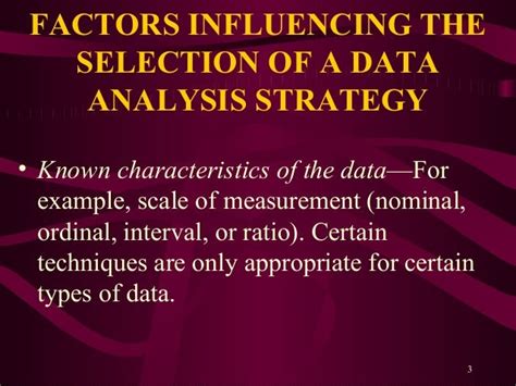 Multivariate Analysis Techniques