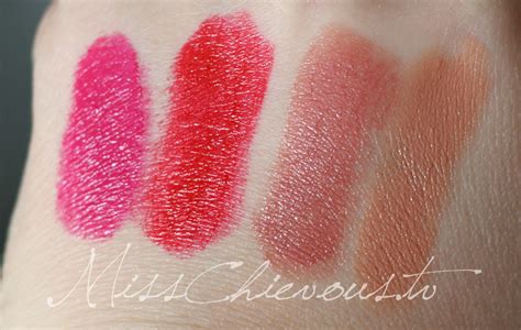 Julia Graf Revlon Lipsticks And Glosses