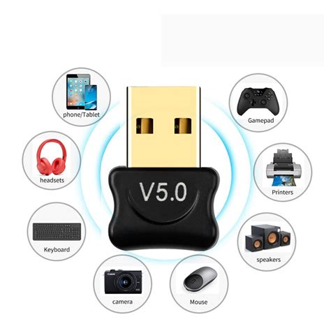 Bluetooth 5 0 Adapter Usb Bluetooth Transmitter Fo Vicedeal