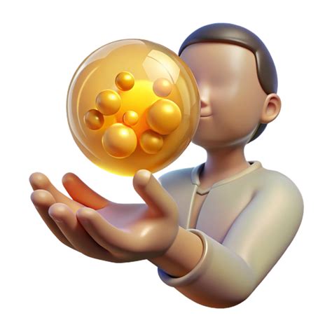 Exploring Cellular Structures A 3d Model 56550327 Png