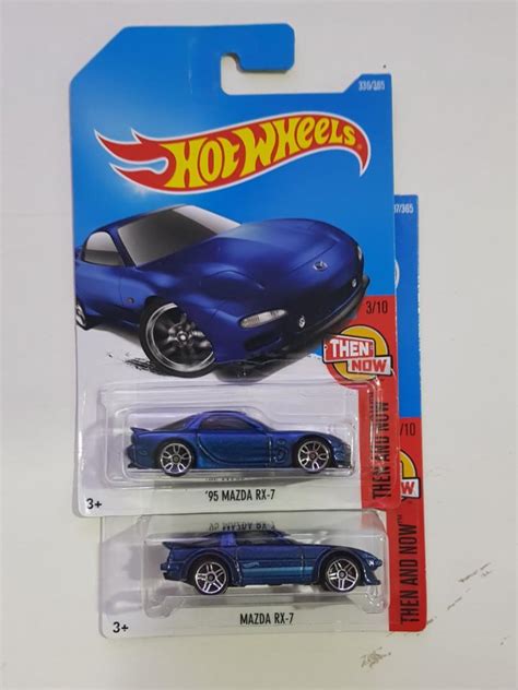 Hot Wheels Mazda Rx7 Set Hobbies And Toys Toys And Games On Carousell