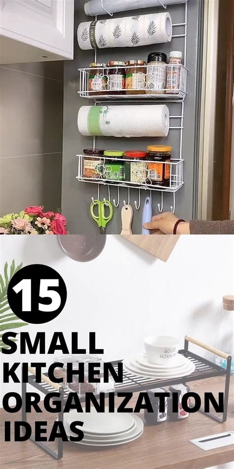 Small Kitchen Cabinet Organization Ideas