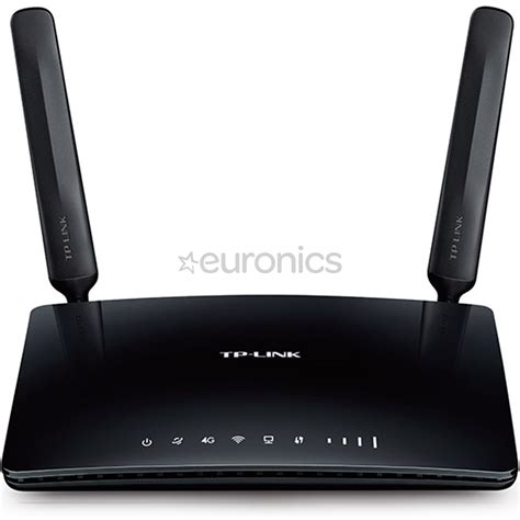 TP Link Archer MR Black WiFi Router ARCHERMR Euronics