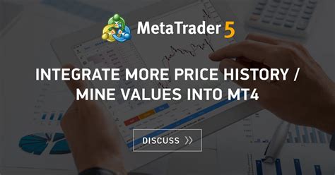 Integrate More Price History Mine Values Into Mt4 Forex Investing Mql4 And Metatrader 4