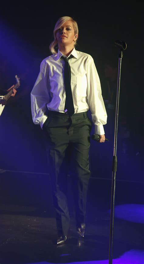 Rita Ora Performa At G A Y Nightclub In London Hawtcelebs