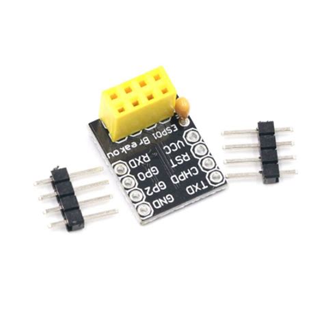Adaptador Para Módulo Wifi Esp8266 Esp 01 Bit Maker Arduinos