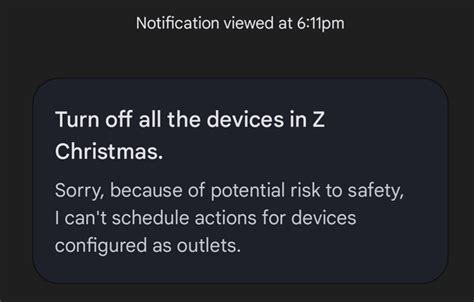 Assistant Not Scheduling Actions For Devices Configured As Outlets